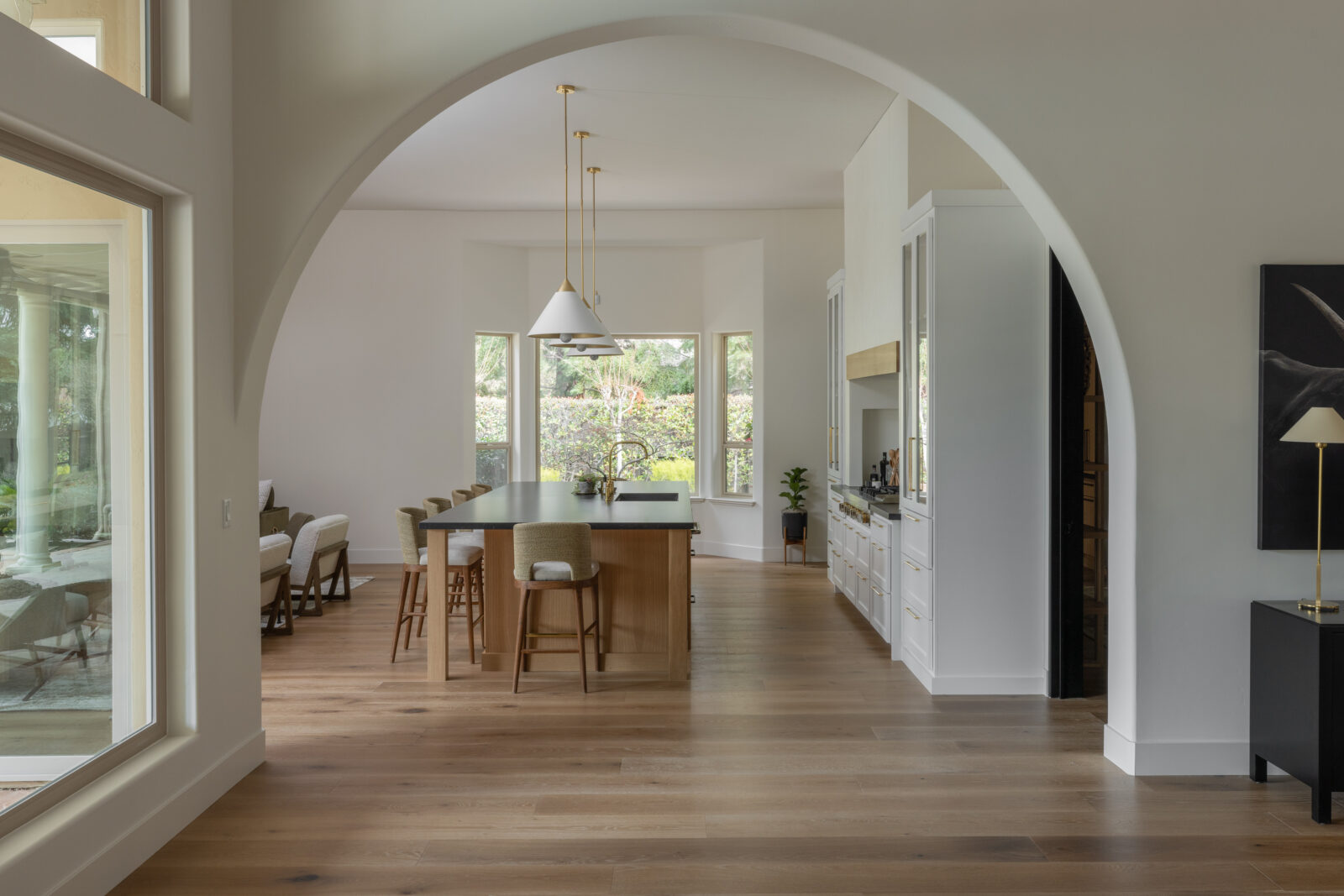 How to Create Separation in an Open Floor Plan Home Design