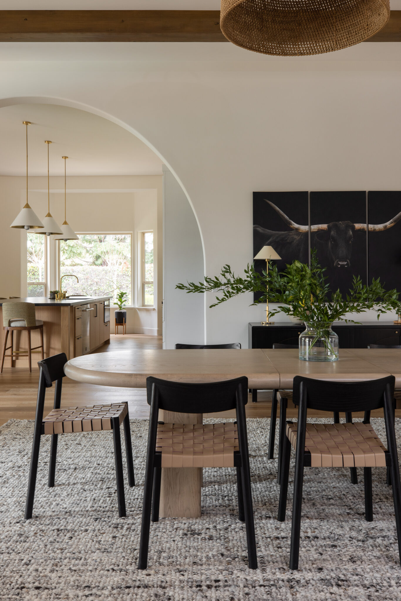 How to Create Separation in an Open Floor Plan Home Design